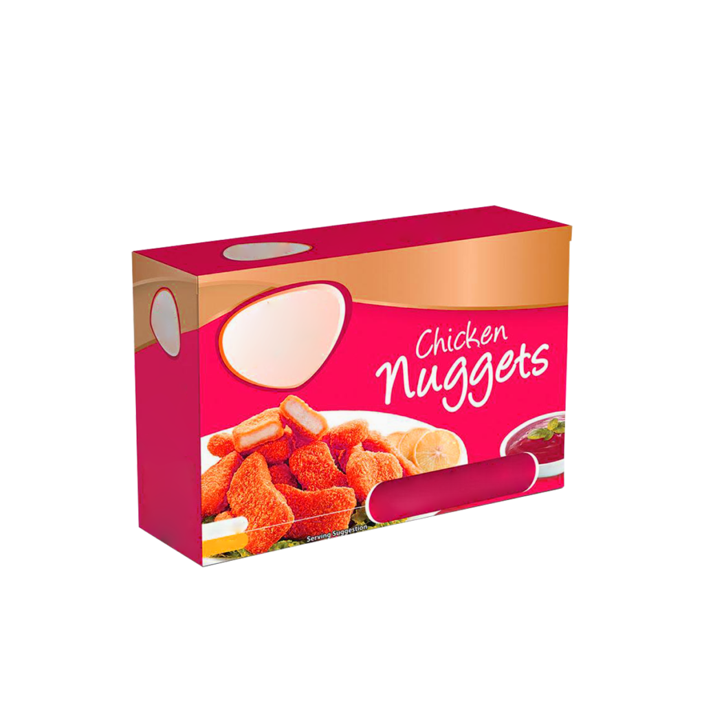 Custom Nuggets Boxes | Wholesale, Affordable By City Of Packaging